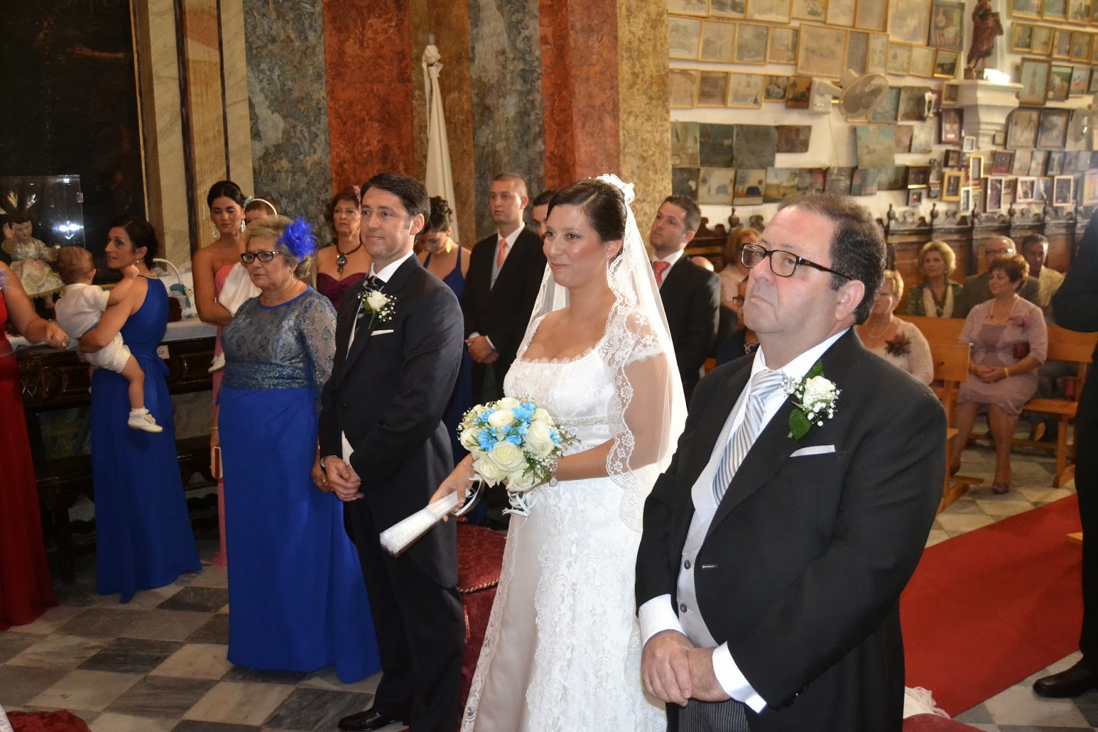 Alcalá de los Gazules: BODA DE ANA BELÉN Y JUAN - 27 DE SEPTIEMBRE DE 2014