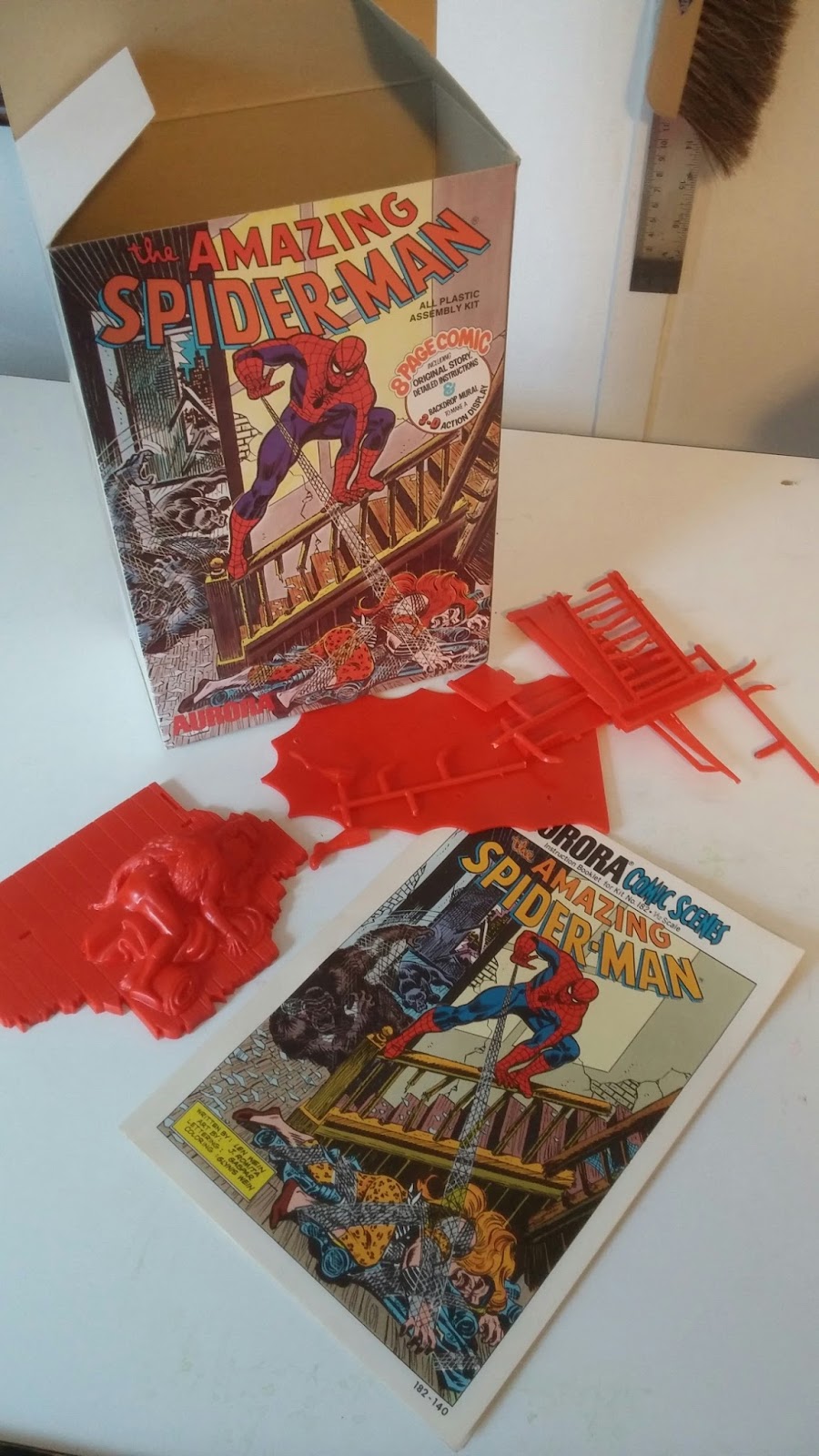 Bronze Age Babies: Buried Treasures: Aurora Comicscene Model Kits