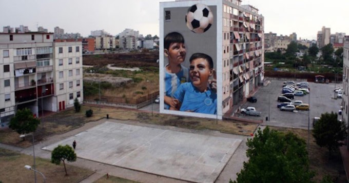 Ceres, Street Art Napoli | Cosa Mi Metto???