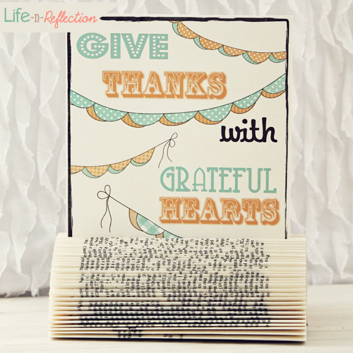 Free Give Thanks Printable | The 36th AVENUE