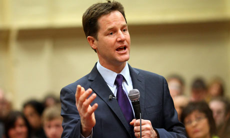 The view from the hills: Nick Clegg - grace and resilience under presssure