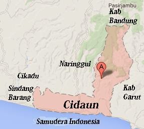 Profil Kecamatan Cidaun - Tempatnya Wisata.