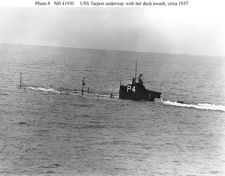 Naval Warfare: USS Tarpon (SS-175)