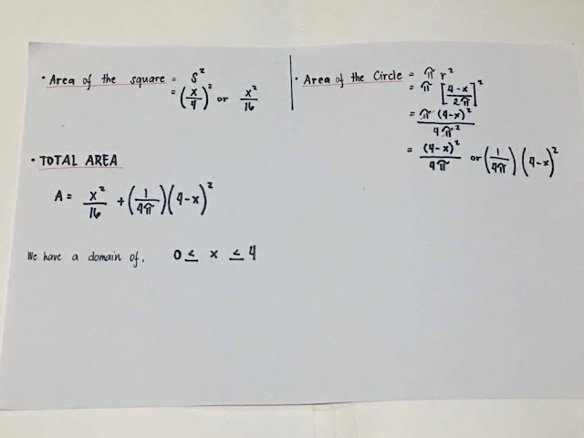 STEM 2E Basic Calculus: Optimization