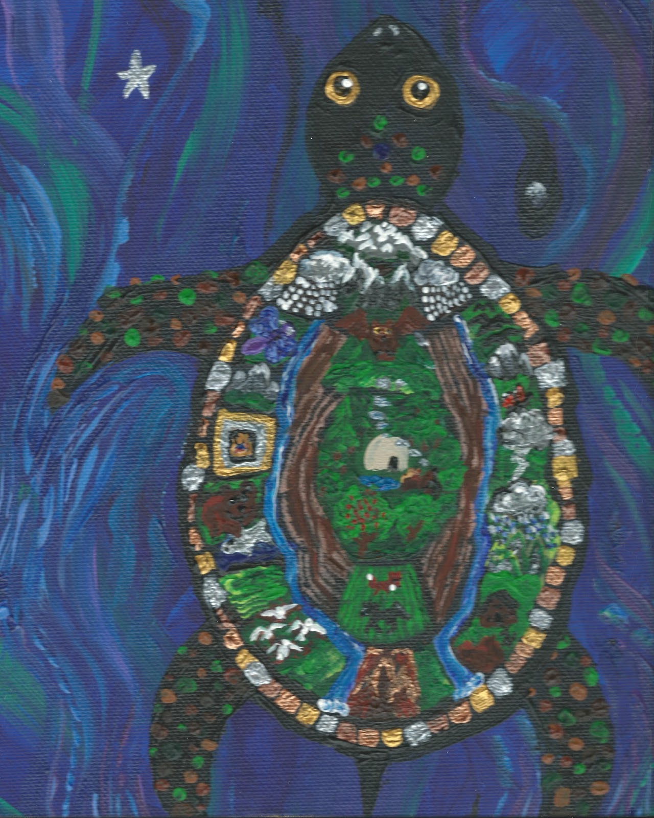 All My Relations : Wisdom Swimming in a Chelonian Shell