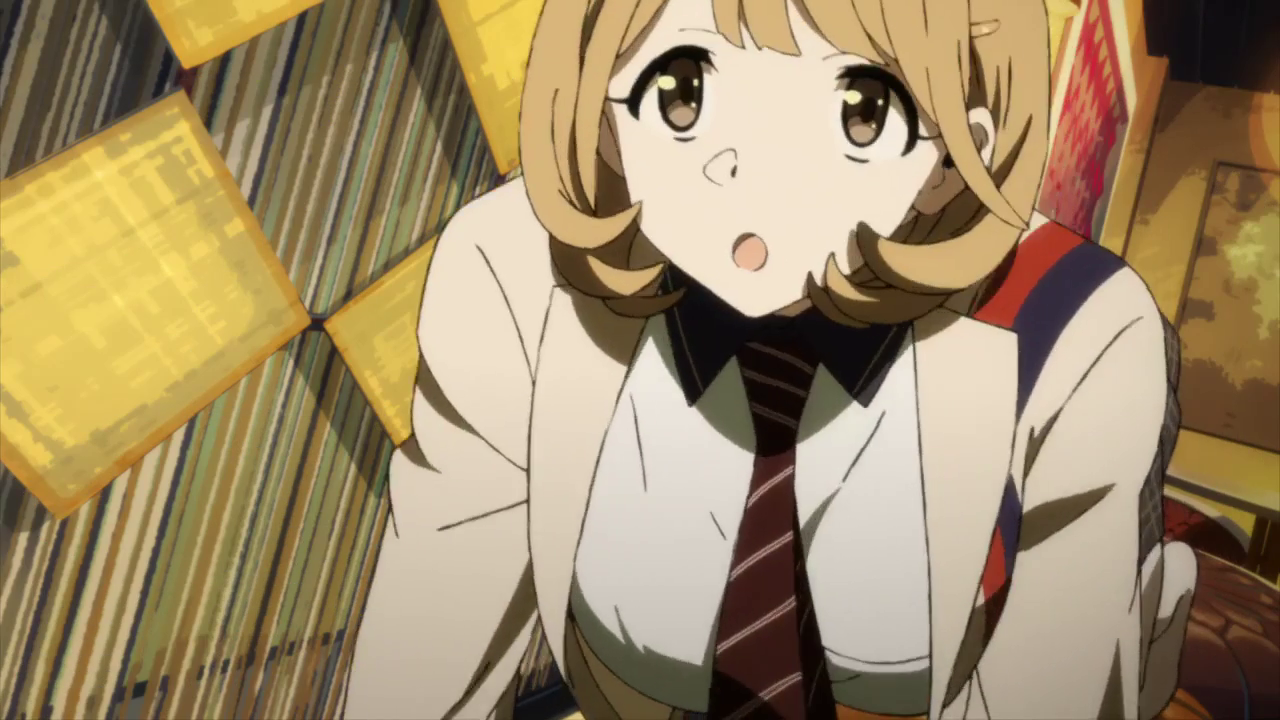 Anime Feet: Occultic;Nine: Ryoka Narusawa