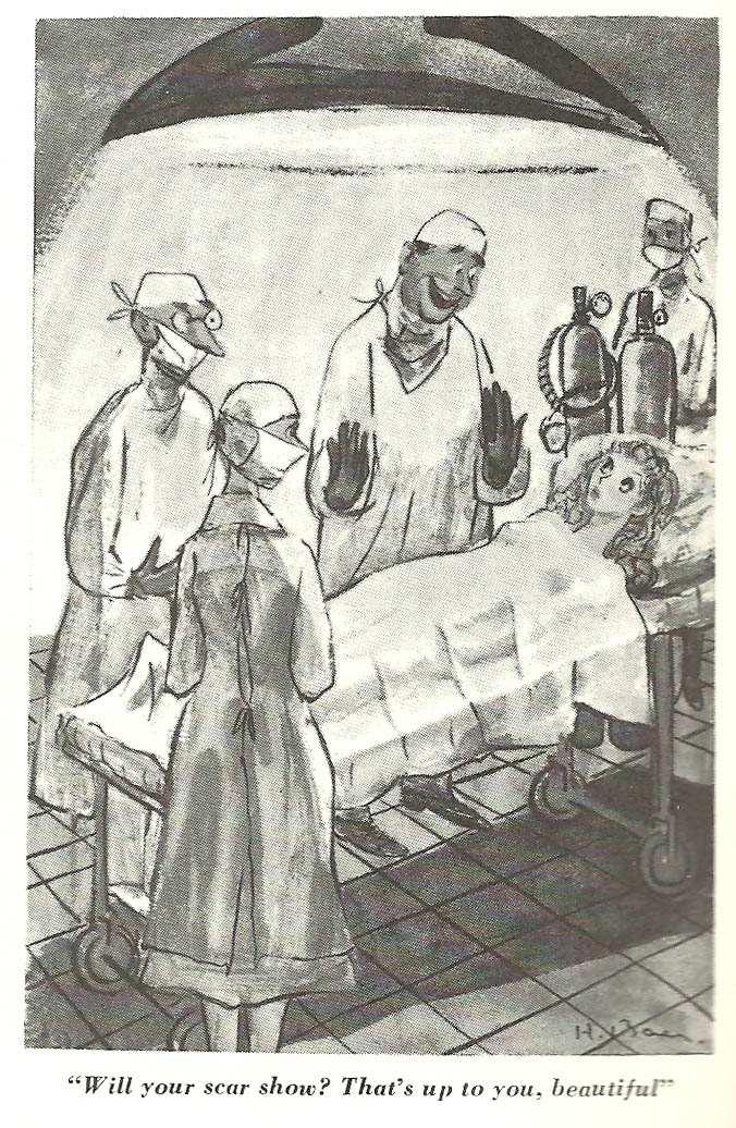 The Magic Whistle: Esquire Cartoon Album, pages 236-240