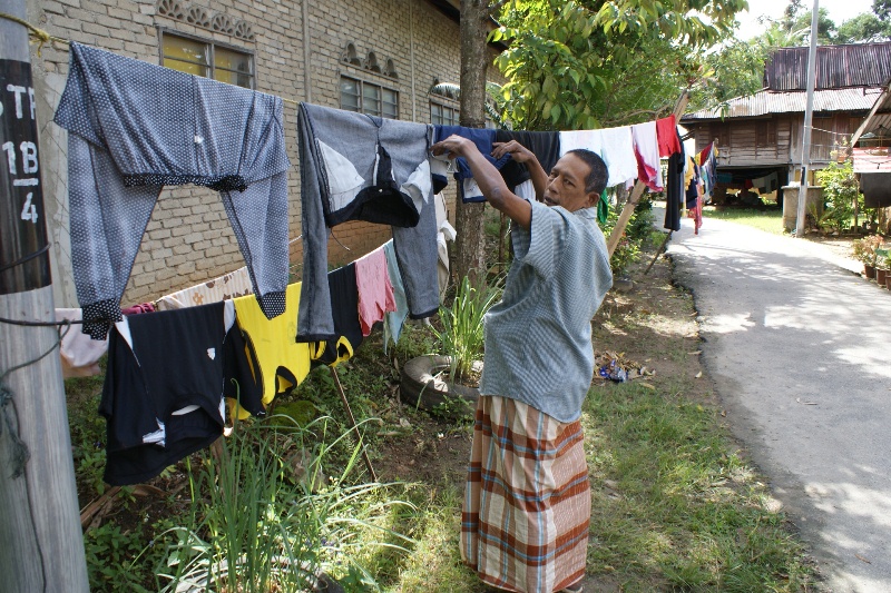 Panduan Untuk Kediaman Idaman: Memelihara Maruah Ketika Menyidai Pakaian