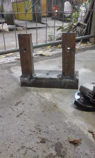 Balla Kareso Workshop Makassar: Alat Bending Besi Beton Manual