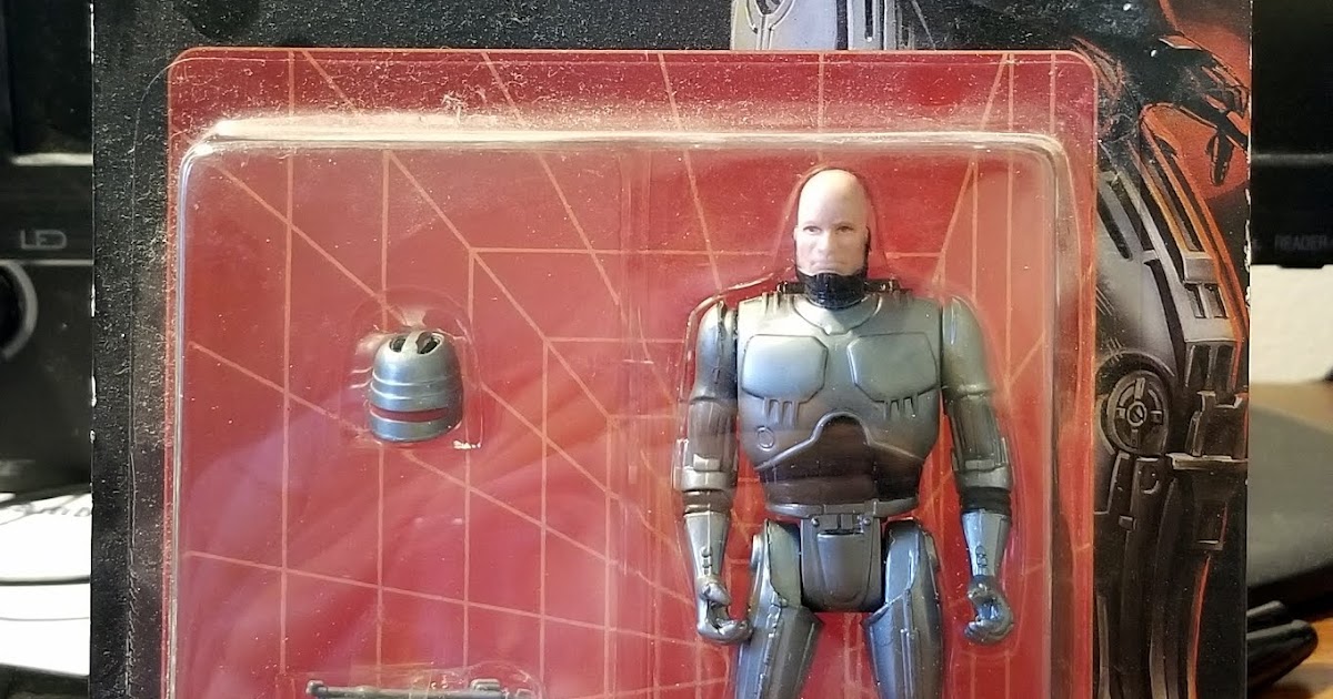 The Toy Box: Part Man, Part Machine, All Cop!