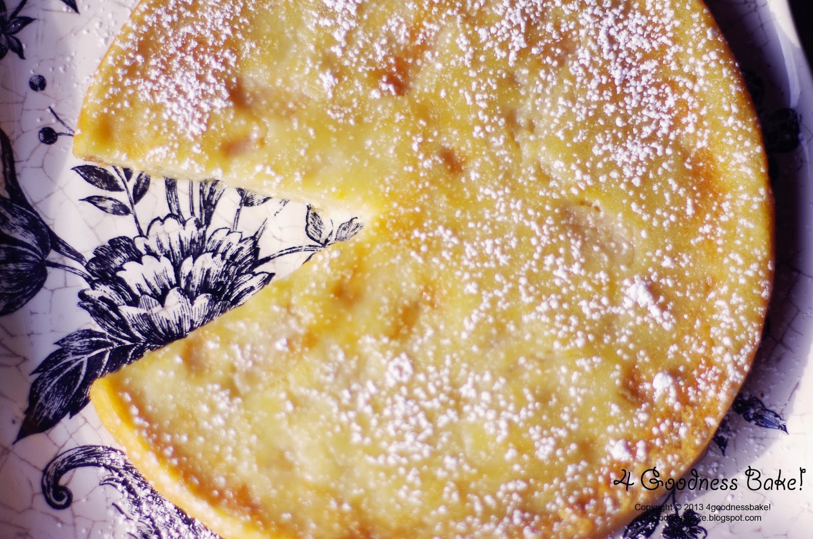 4 goodness bake!: Fresh Pear Torta