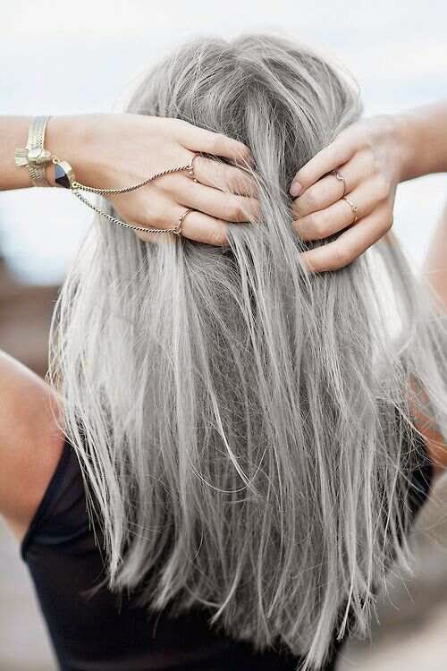 GROWING OUT MY LONG GREY HAIR...OR... ROCK MY SILVER LOCKS