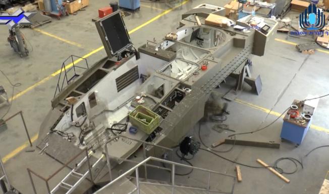 Israeli Armor: Serial Eitan Variant Finished Assembly