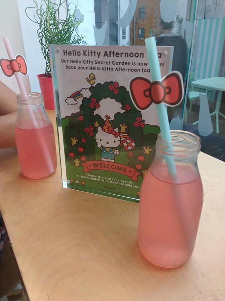 U For Urika: Hello Kitty afternoon tea at Cutter and Squidge
