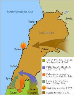 The Lebanese Civil War Explained