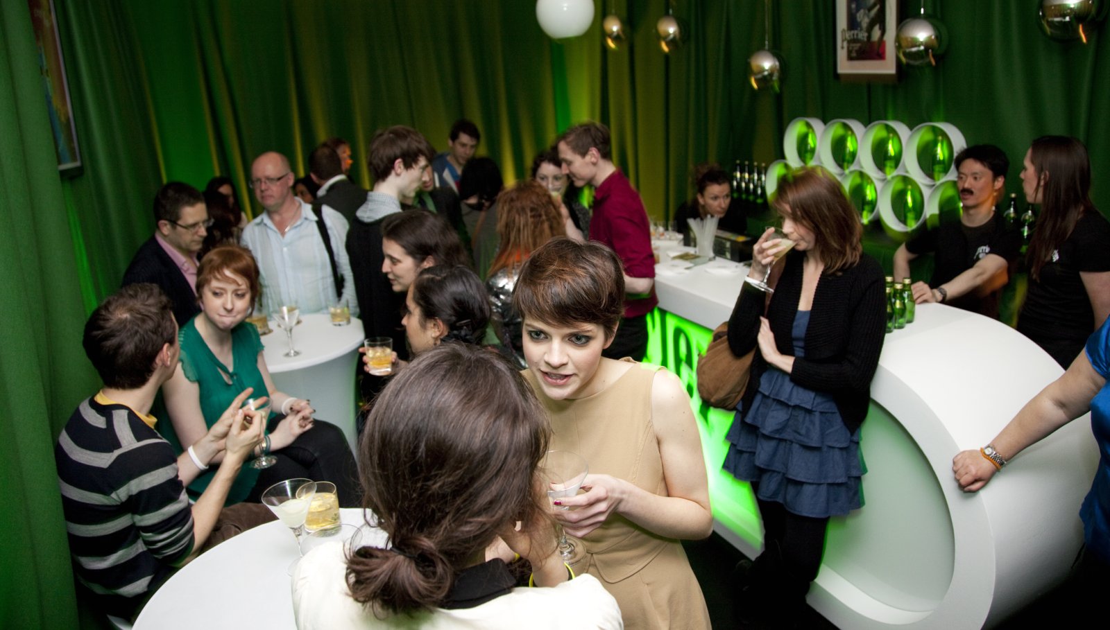 The London Foodie: Perrier Nights - The History of Cocktails