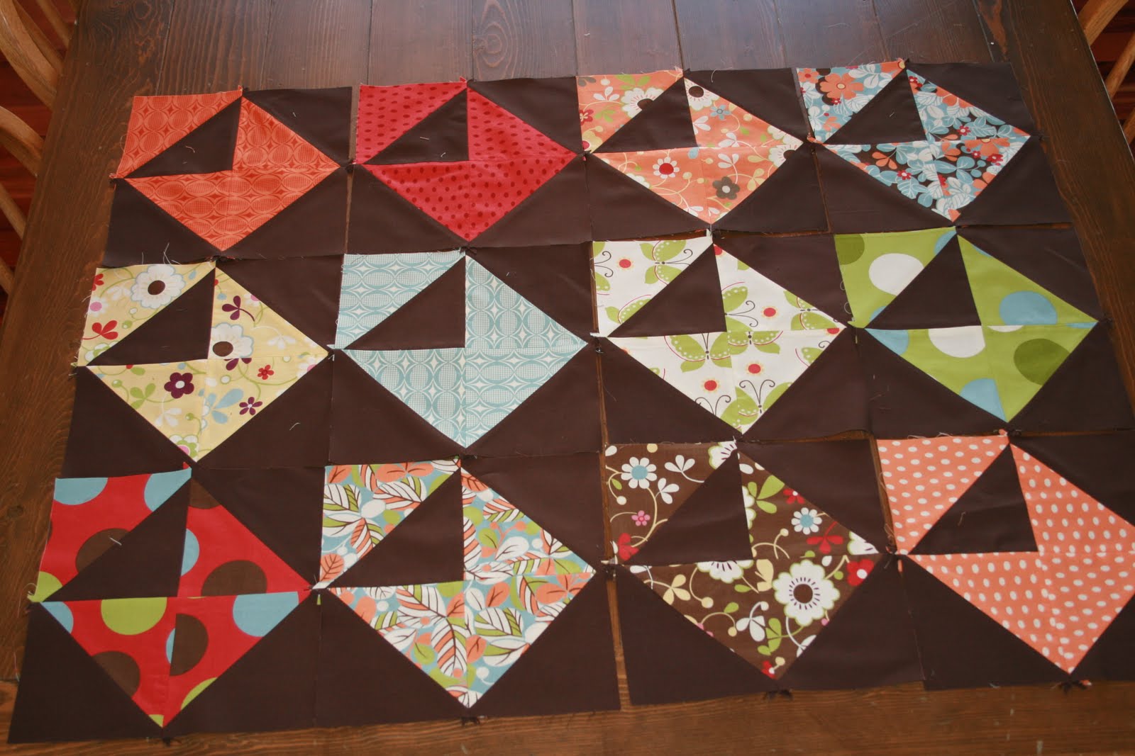 Envelope Quilt tutorial