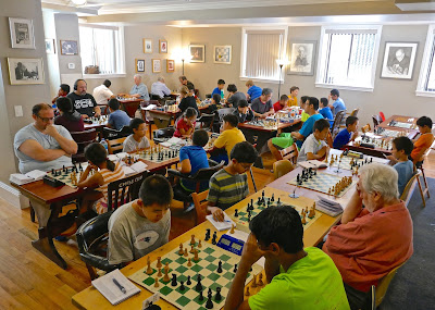Boylston Chess Club Weblog: August 2016