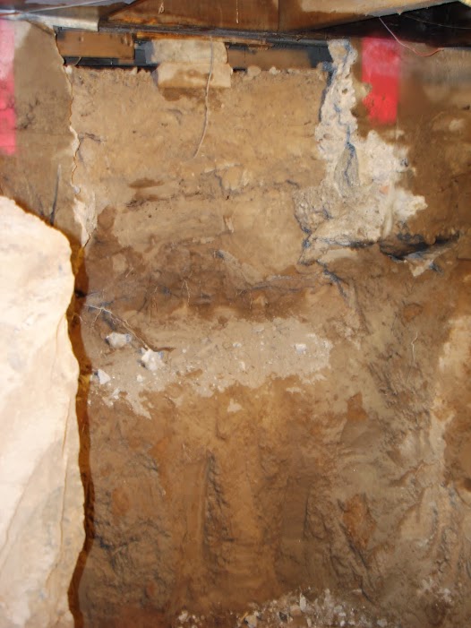 AGO STUDIOS 603: CABIN 1.5: CRAWL SPACE EXCAVATION PHASE 2