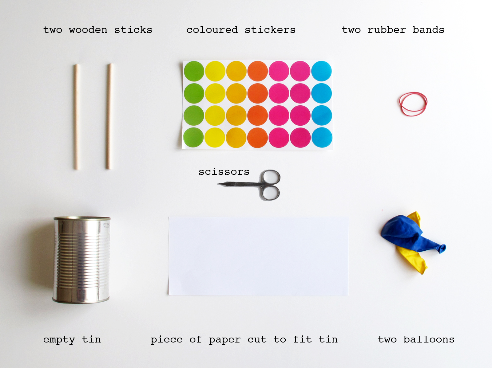 The Academy of Gentle Arts: tin can drum