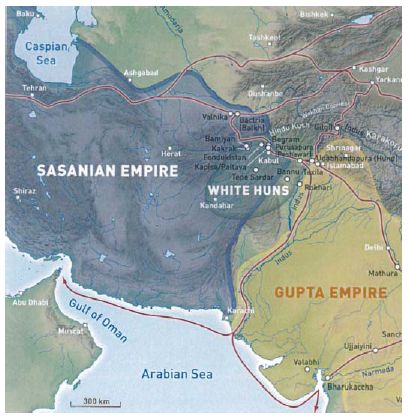 Pakistan Region between the 4th Century BCE & the 4th Century CE ~ Jaho ...