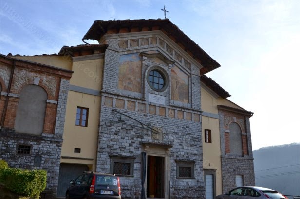 Santuario della Madonna della Stella ( Fosciandora )