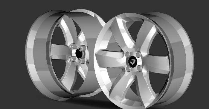 Nieva3D: Roda Volcano Saveiro Surf