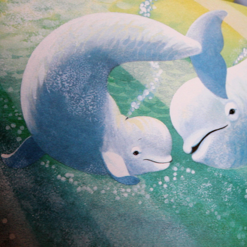 Books and Umbrellas: Baby Beluga by Raffi and Ashley Wolff