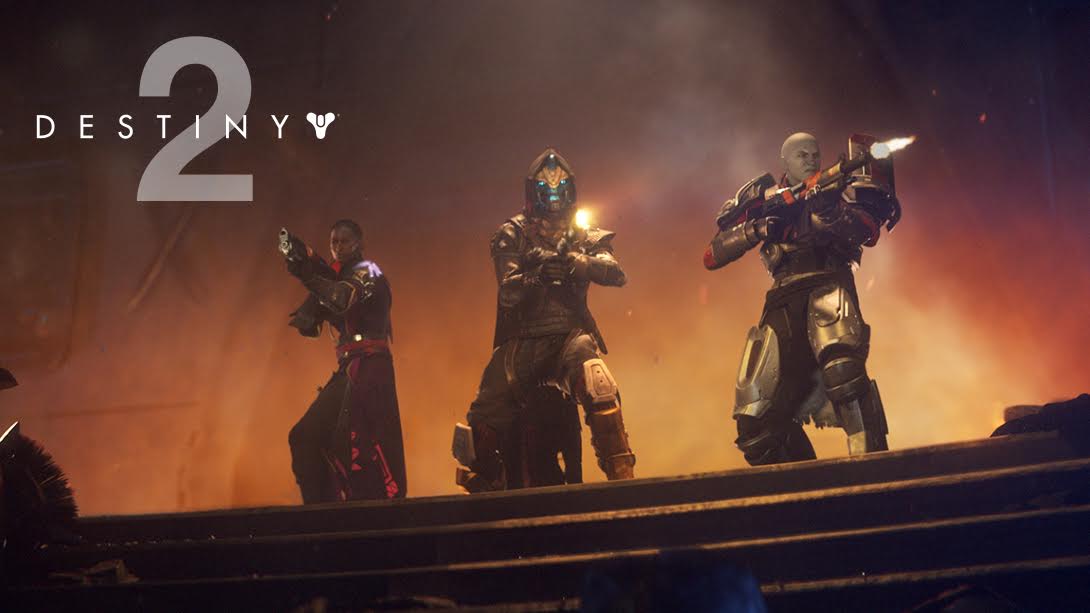 Estos son los tres personajes protagonistas de Destiny 2 - Paredes ...