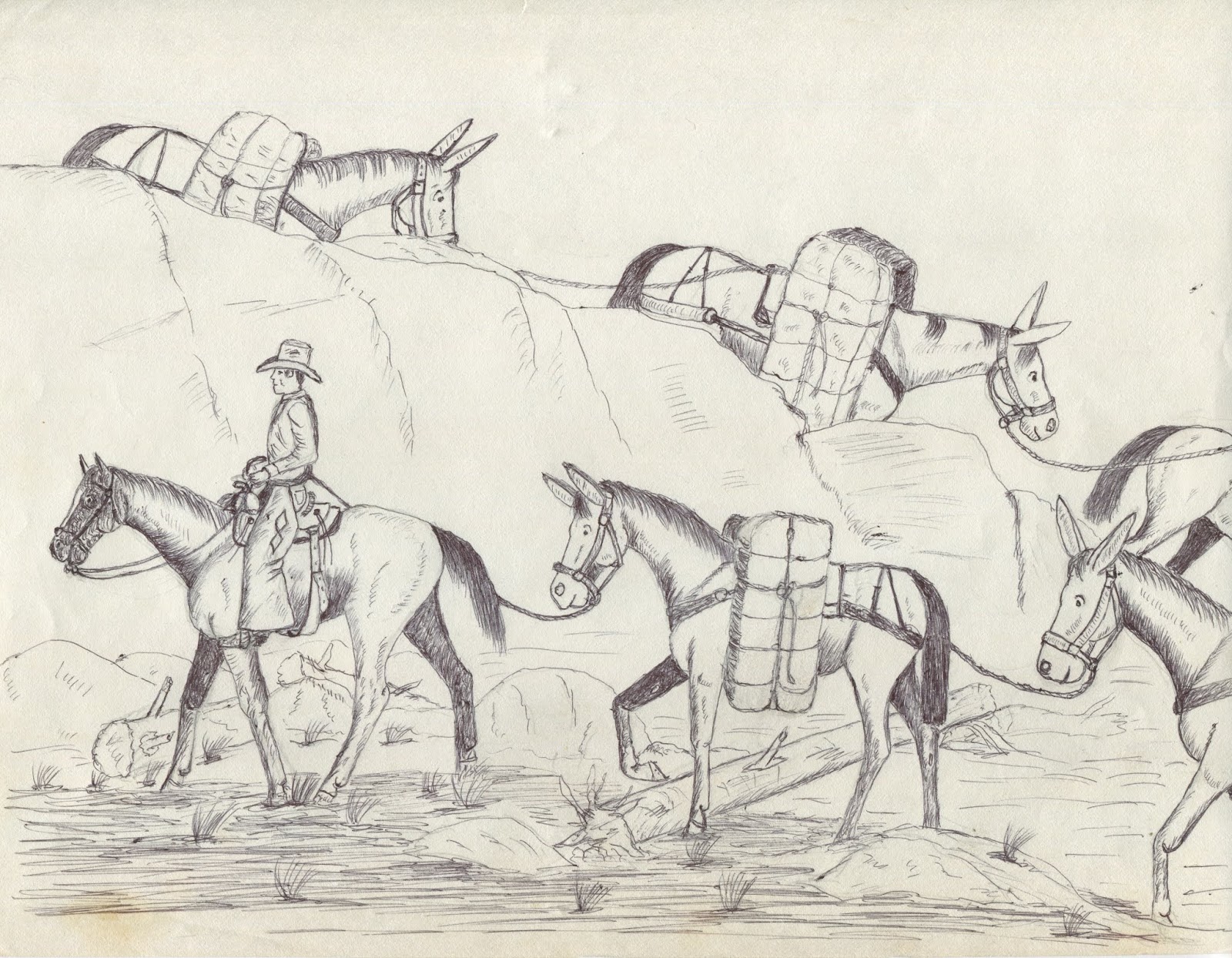 Dull Tool Dim Bulb: Harry Bentz Cowboy Artist / Western Folk Artist