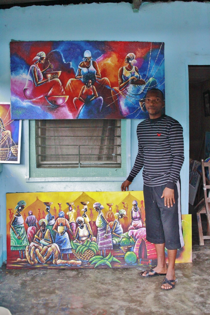 LairdBlog: Liberian Art for Sale