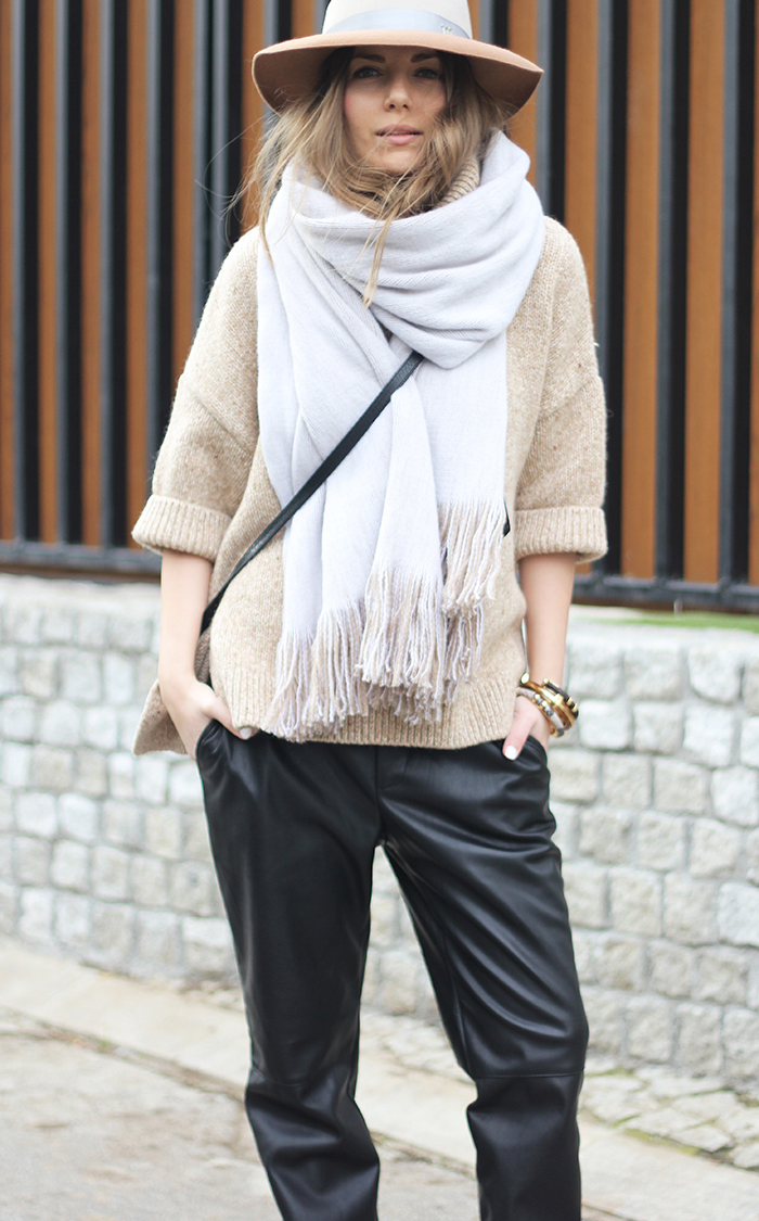 otiuMModa: La maxi bufanda, ese gran complemento de invierno imprescindible