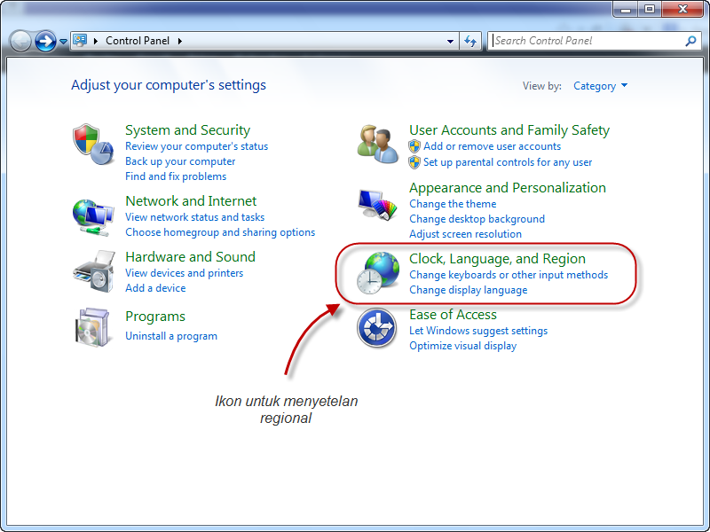 JUMAPOLO HIGH SCHOOL: Regional Setting pada Windows 7 serta Cara ...