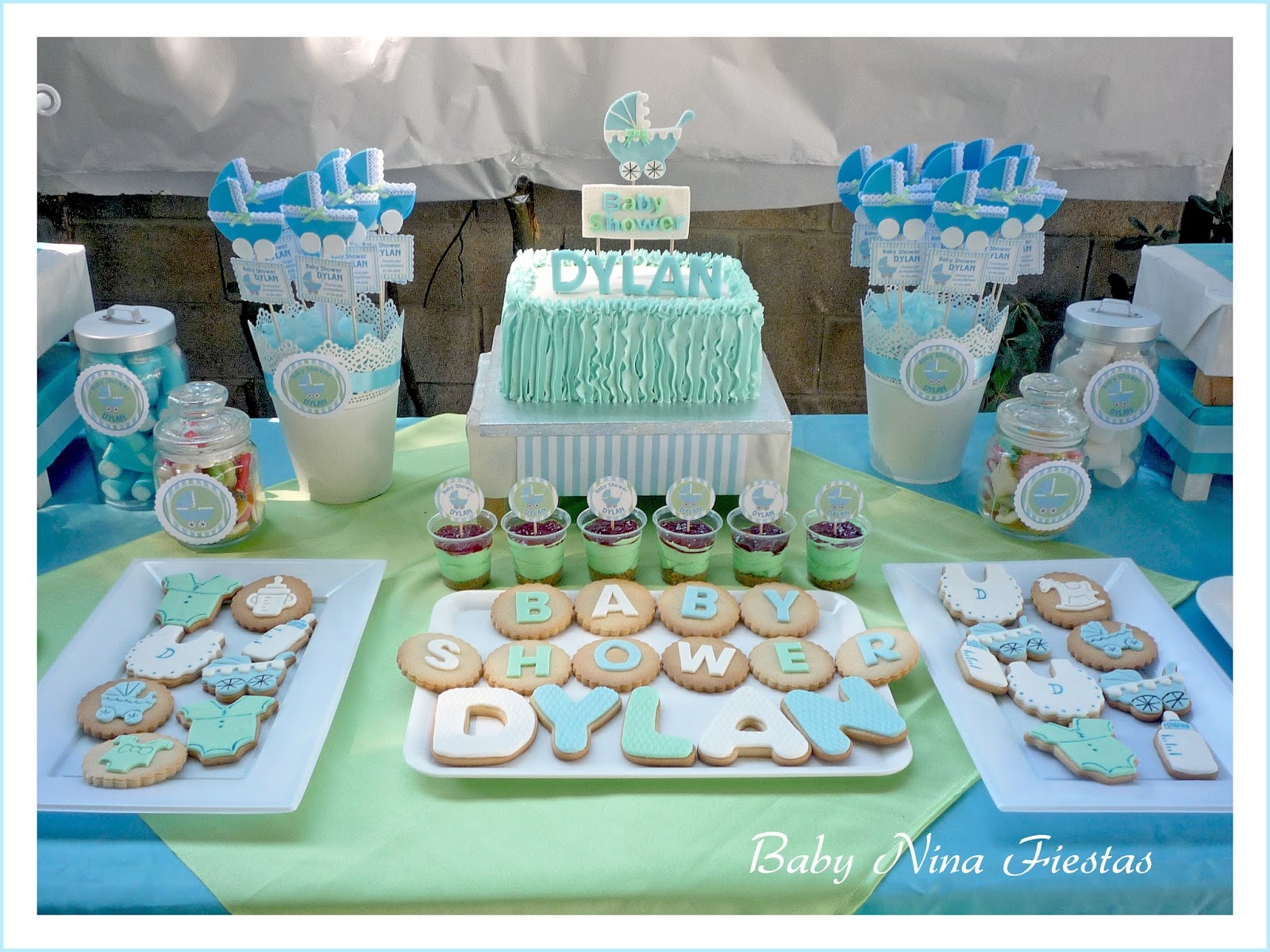 Baby Nina Fiestas: Baby Shower Dylan