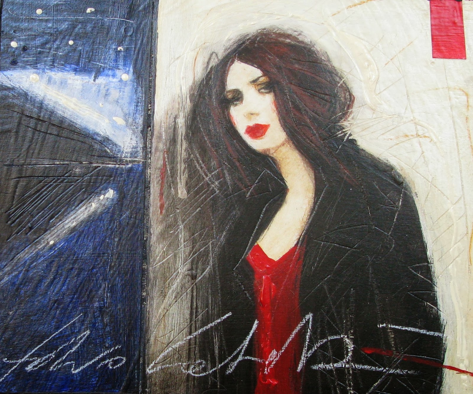 Fabio Calvetti, 1956 | Figurative /Abstract painter | Tutt'Art ...