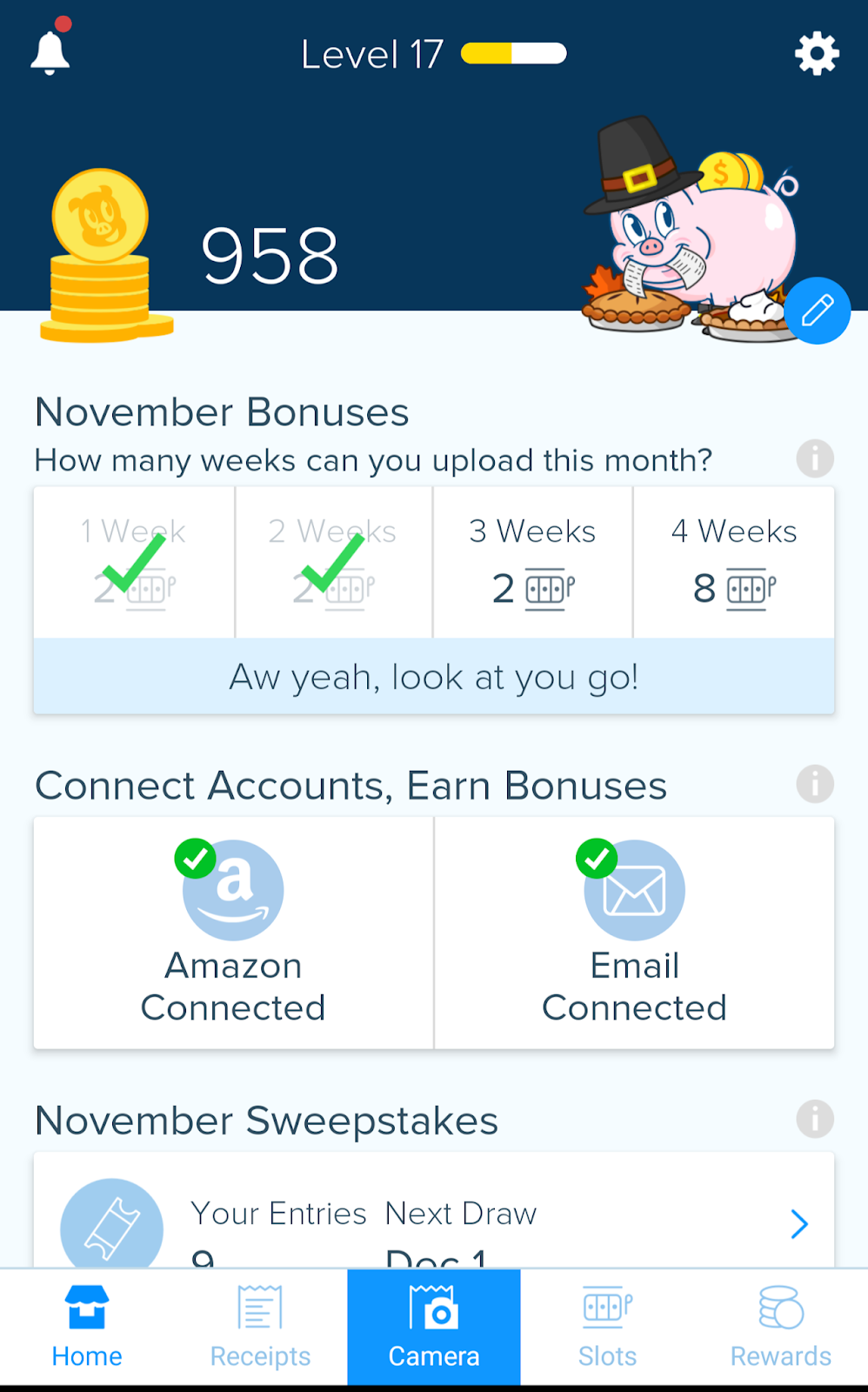 Data for Dollars: Apps that Pay