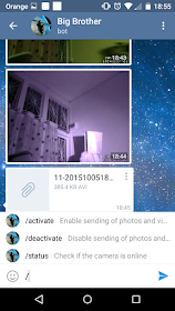 Real-time security camera with Pi and Telegram for $85 - Raspberry Pi ...