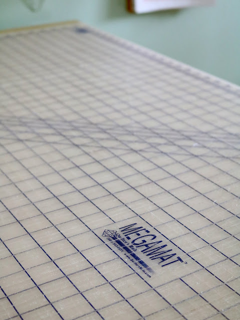 A Bright Corner: DIY Sewing Room Cutting Table IKEA Hack