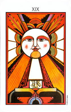 SIMBOLOGÍAS: El Sol - Arcano XIX