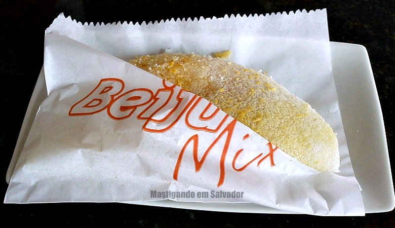 Beiju Mix Tapiocaria [gr] ~ Mastigando em Salvador