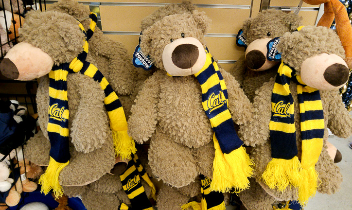 carola bARTz: Where California Bears go to study