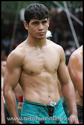 Fight Lads: Turkish Oil Wrestling