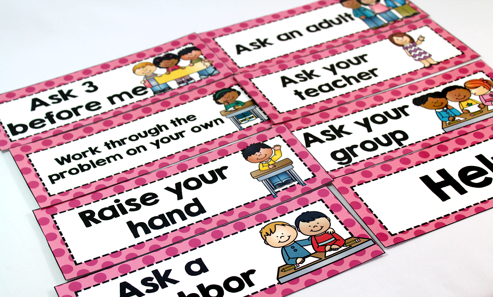 How To Successfully Use CHAMPS Classroom Management System - Mrs. B’s ...