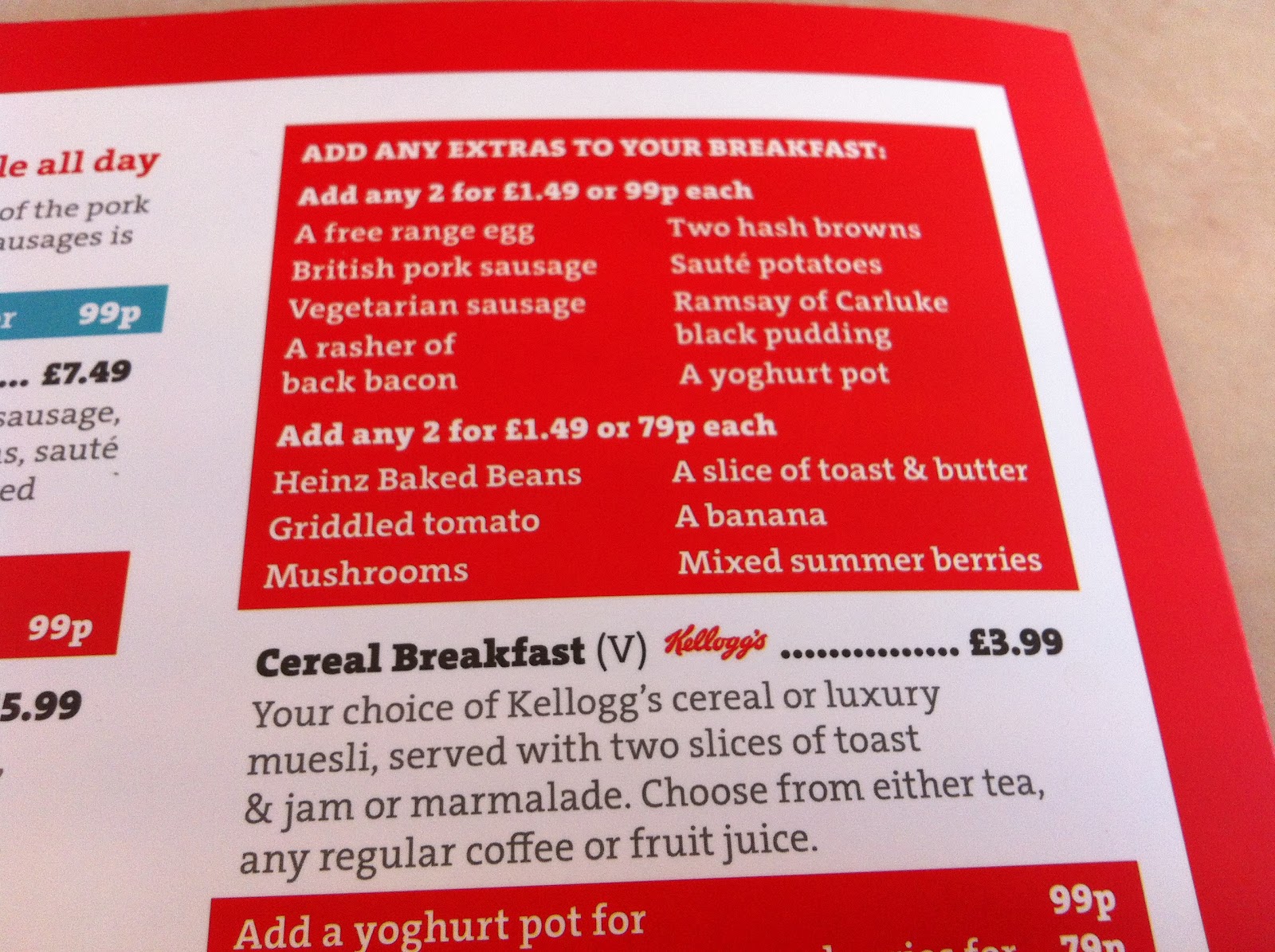 The Fry up Inspector: Little Chef - Chicklade (A303)