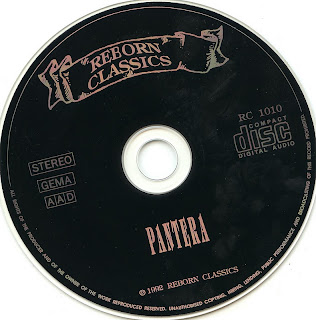 Jolly Joker`s Ohrenbalsam: PANTERA, METAL MAGIC, 1983, CD, 1993