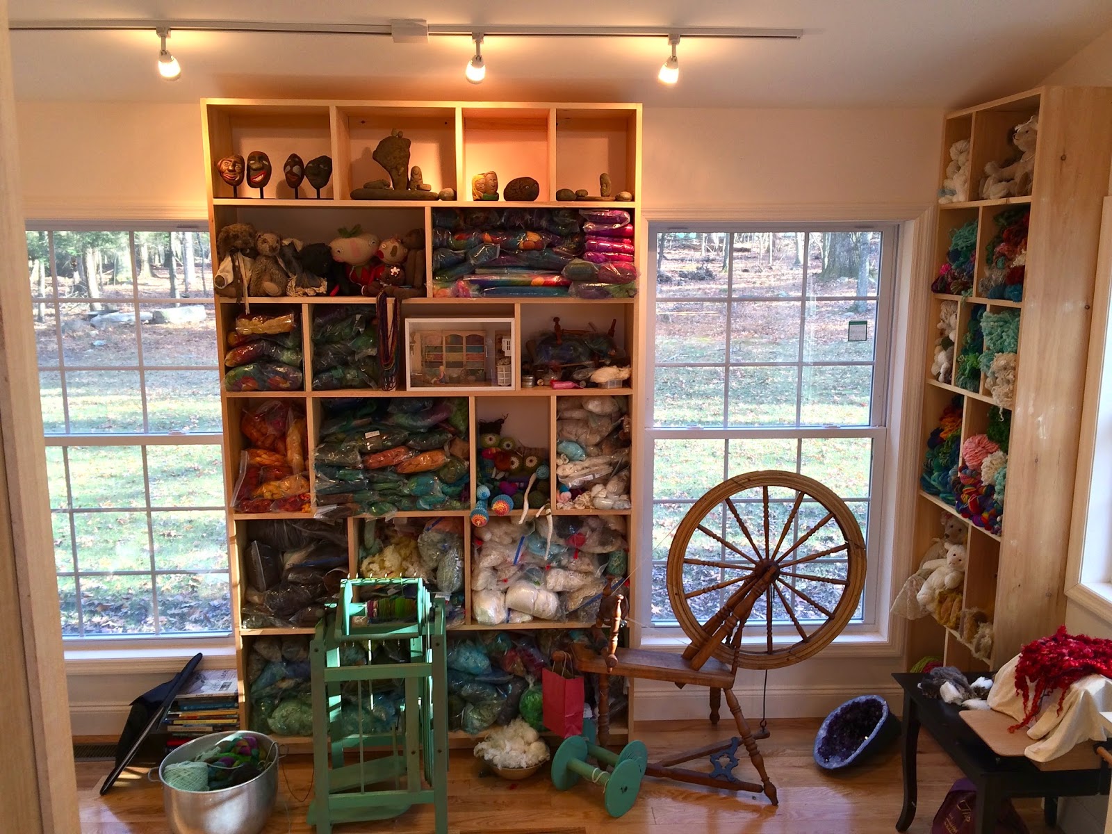 Stash Enhancement: Miniature Fiber Room - Maybe The Coolest Project I ...
