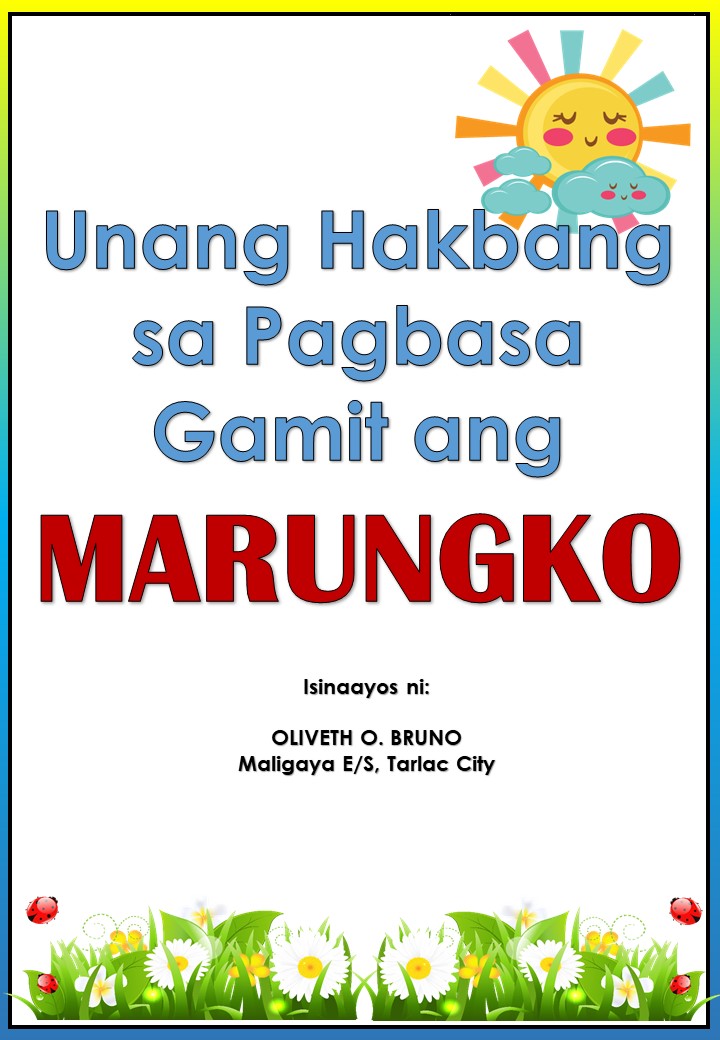Teacher Fun Files: Marungko Approach Reading Material