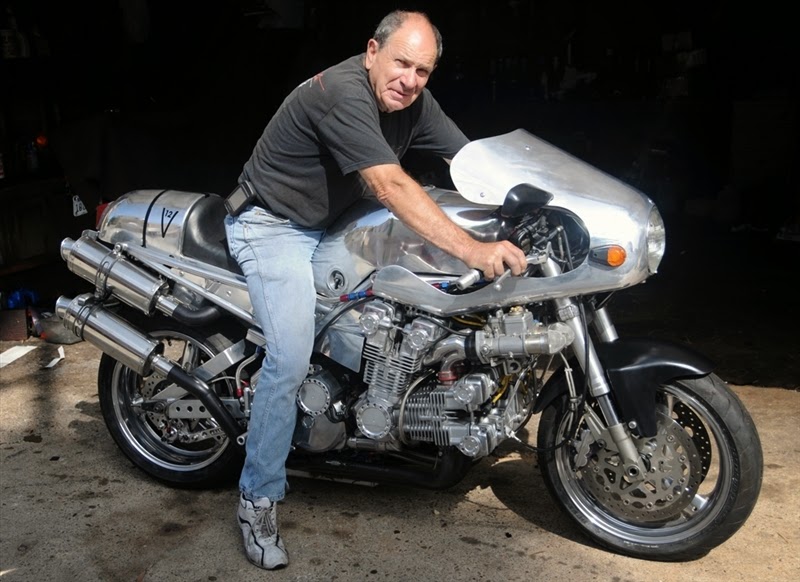 99garage | Cafe Racers Customs Passion Inspiration: Honda CBX 2000 V12 ...