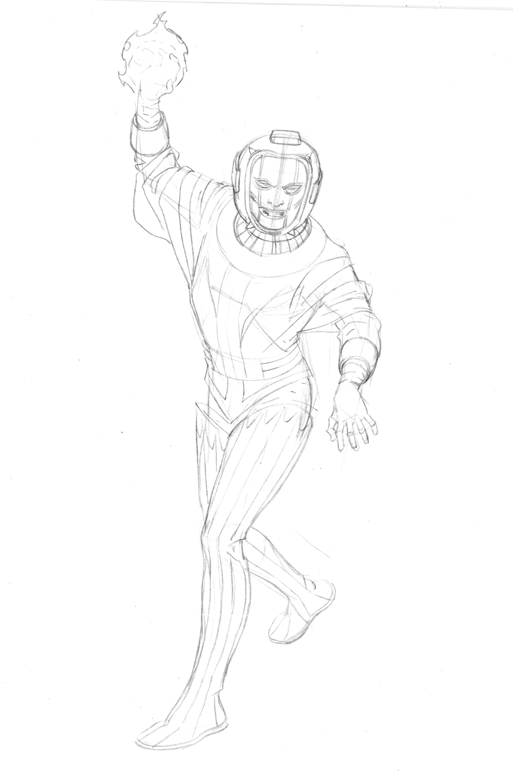 Marvel Comics of the 1980s: Kang the Conqueror by Paul Smith