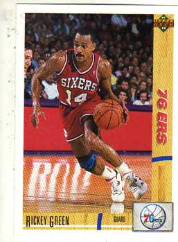 What the Hell Happened to...Rickey Green?